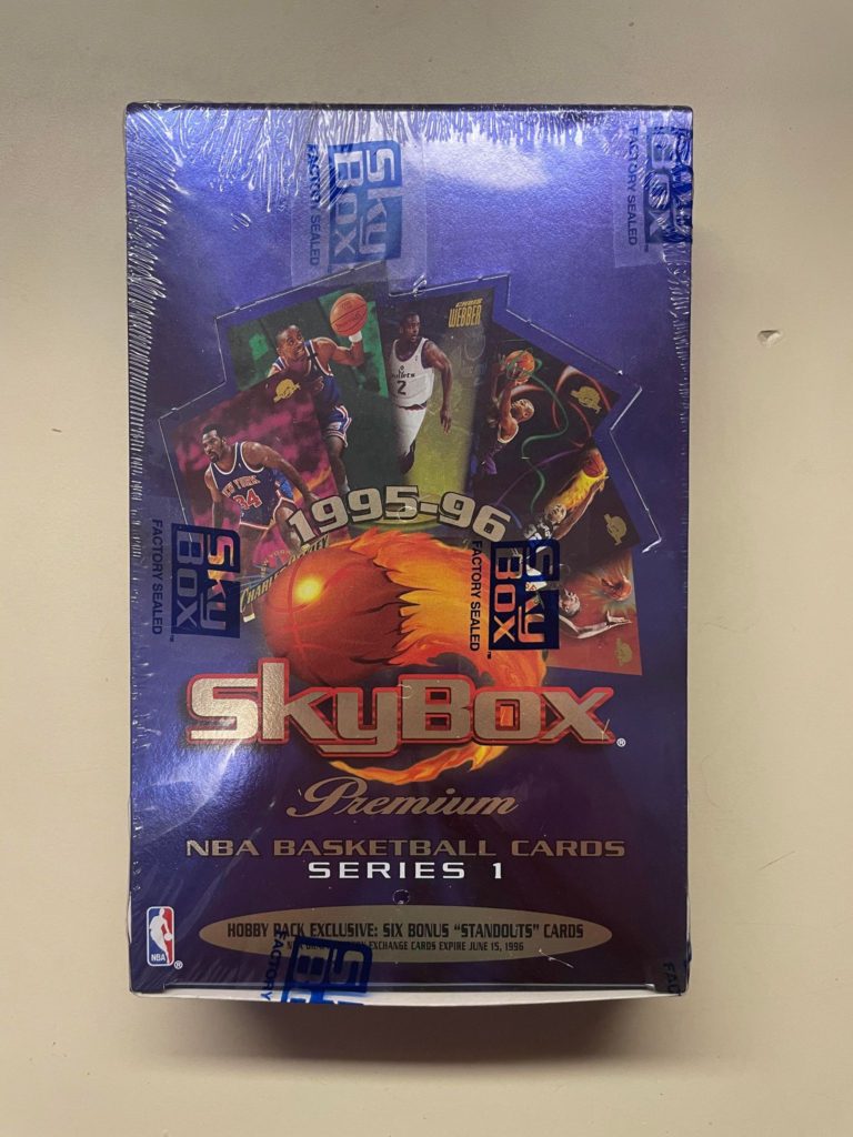 1995 Skybox Premium Series 1 Group of 2 packs - Ripping Vintage Packs