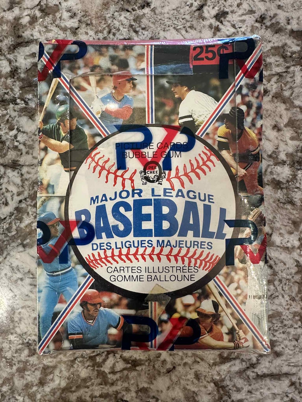 1981 OPC Baseball RVP Authentic Unopened Wrapped Wax Box - Ripping ...